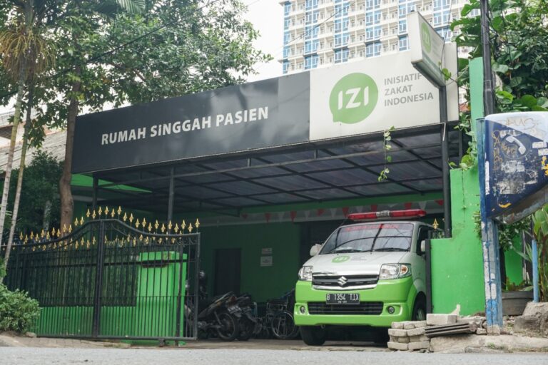 Rumah Singgah Pasien – Inisiatif Zakat Indonesia