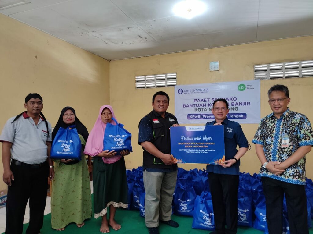 Peduli Bencana KPw Bank Indonesia Provinsi Jawa Tengah – Inisiatif ... Peduli Bencana KPw Bank Indonesia Provinsi Jawa Tengah – Inisiatif ...