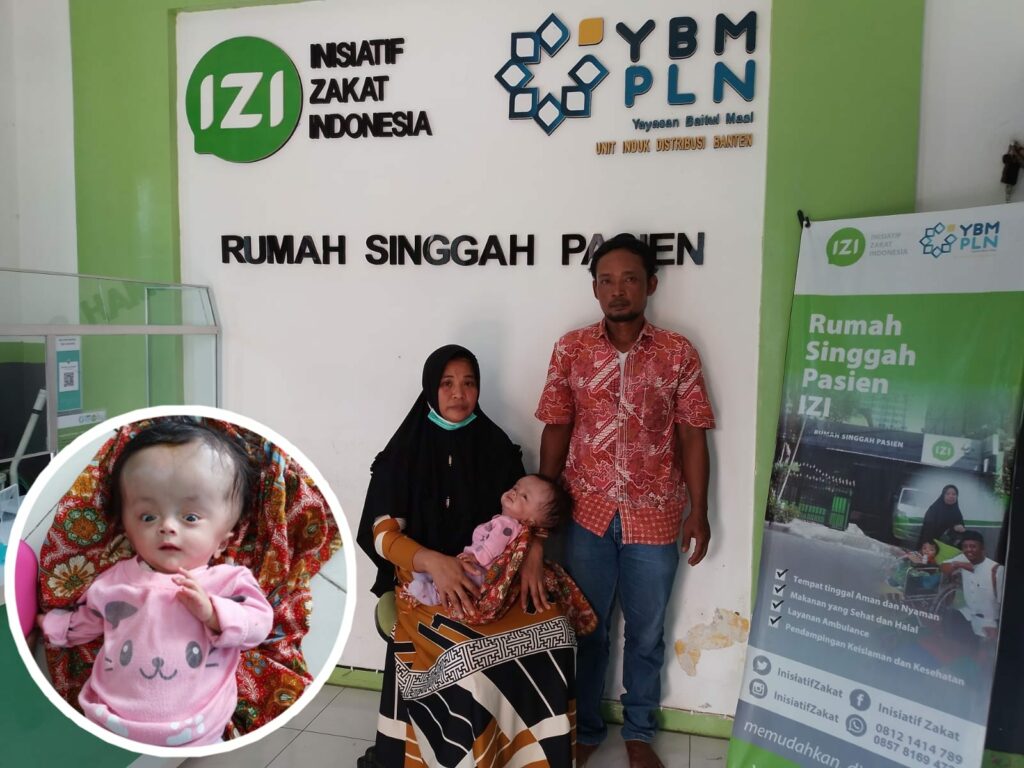 RSP YBM PLN IZI Banten Bantu Perjuangan Hainun Untuk Sembuh dari Hidrosefalus – Inisiatif Zakat ...