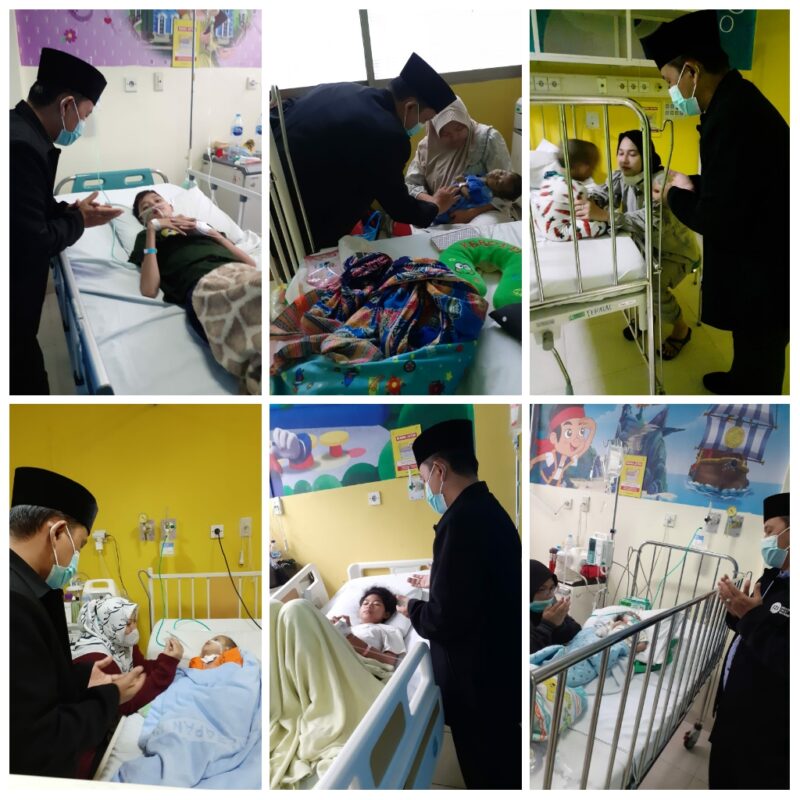 Program Da’i Care IZI, Doa dan Bimbingan Rohani Islam Pasien di RSAB ...