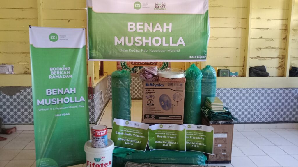 Program Benah Musholla IZI sasar di Kabupaten Miskin Ekstrim ...