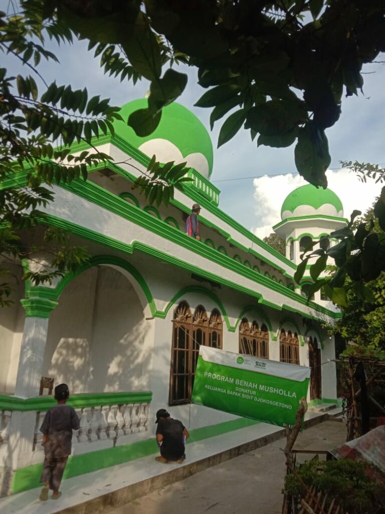 Benah Masjid Nurul Mu’min Bersama IZI Banten – Inisiatif Zakat Indonesia