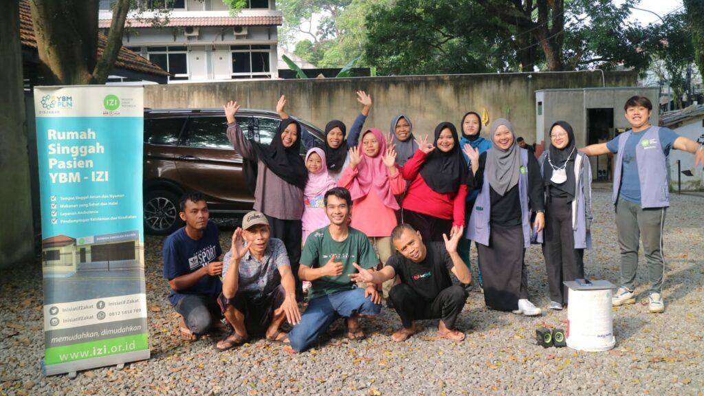 RSP YBM PLN IZI Jabar Peringati Hari Hipertensi Dunia – Inisiatif Zakat Indonesia