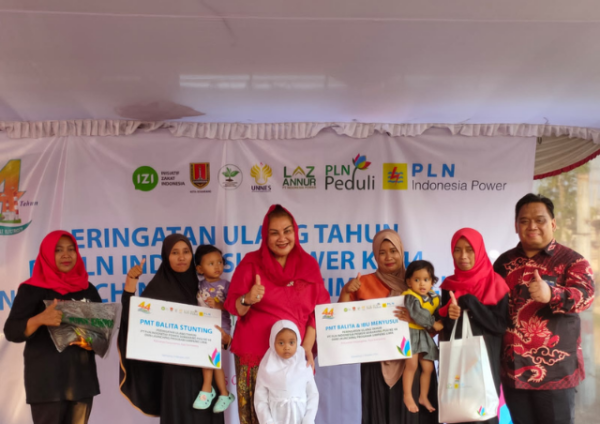 Launching Cookies Lele, Produk Atasi Stunting oleh PT PLN IP Semarang ...