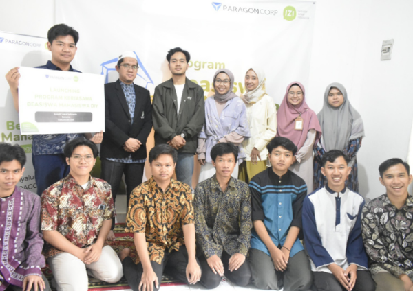 Program Beasiswa Mahasiswa Yogyakarta Kerja Sama IZI dan Paragon Corp ...