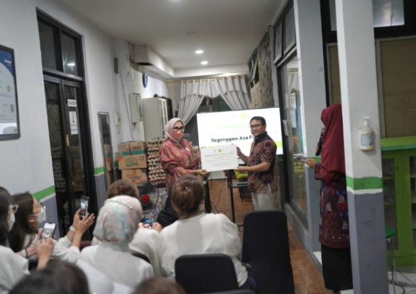 Kunjungan Segenggam Asa FunCare ke Rumah Singgah Pasien – Inisiatif Zakat Indonesia