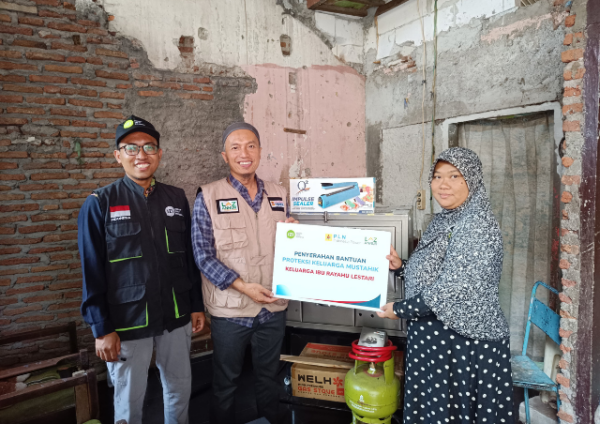 LAZ Annur dan IZI Jateng salurkan Bantuan untuk Proteksi Keluarga Mustahik, Rahayu Lestari ...