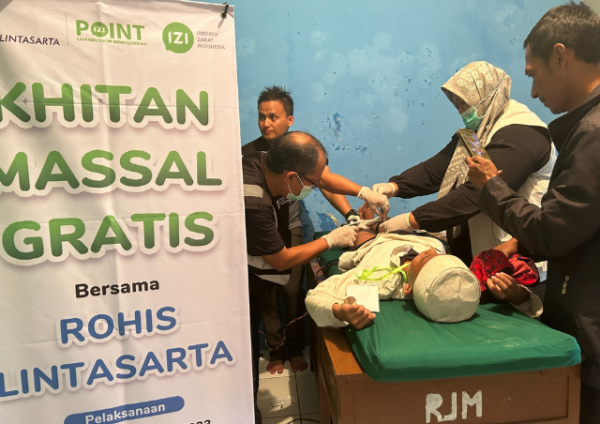 Suasana Libur Sekolah, Rohis Lintasarta Bersama Inisiatif Zakat Indonesia Menghadirkan Program ...