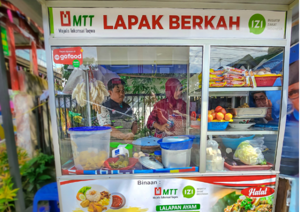 Setahun Berlalu, Penerima Manfaat Program Lapak Berkah IZI dan MTT Akui ...