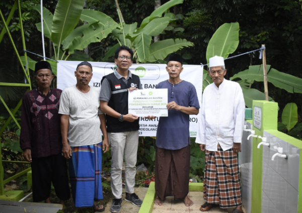 IZI Banten Resmikan 6 Titik Sumur Bor PT SMI di Sepanjang Ruas Jalan Tol Serang-Panimbang ...