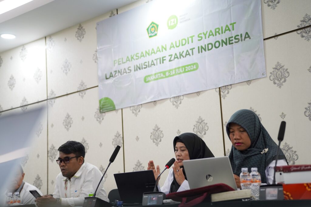 LAZNAS Inisiatif Zakat Indonesia Raih Nilai Transparan Dan Predikat ...