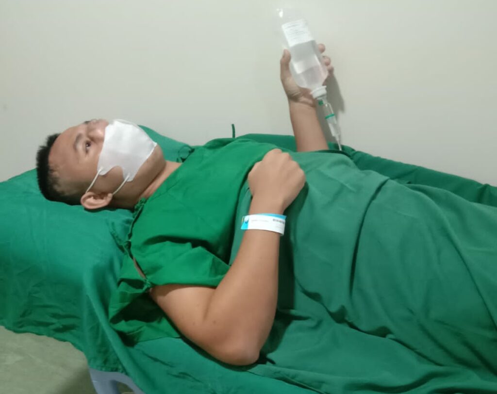 Perjuangan 19 Tahun Bapak Sakirin Melawan Tumor Sinonasal yang Tumbuh ...