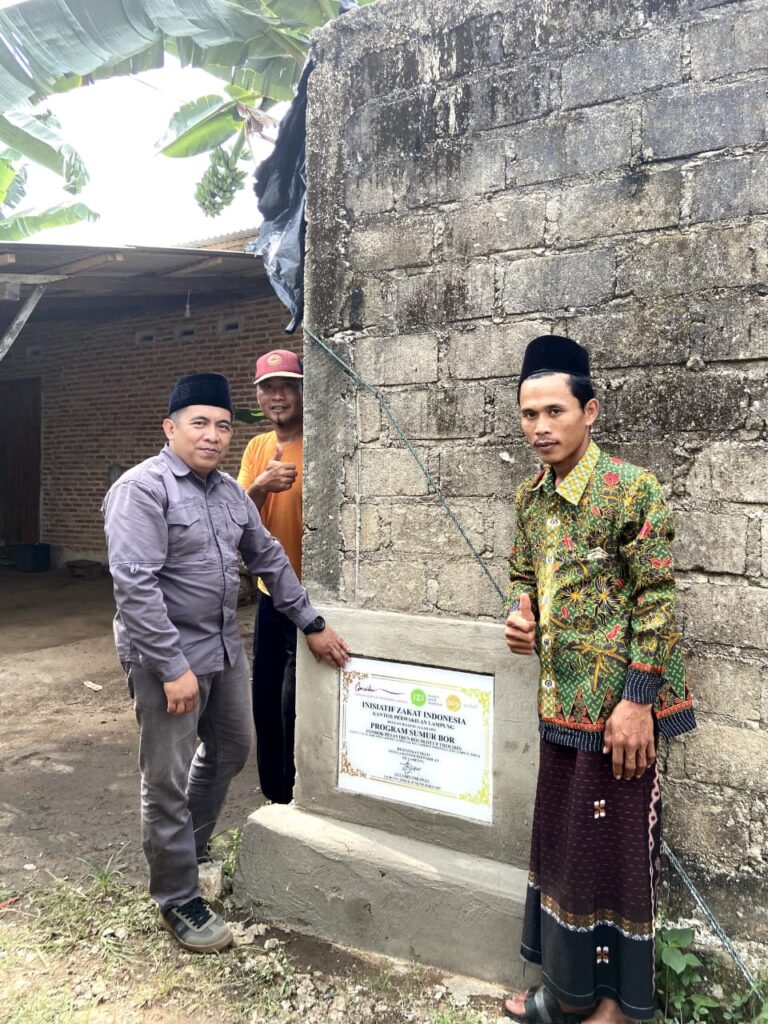 Sumur Bor Gasibu: Air Berkah Untuk Santri – Inisiatif Zakat Indonesia