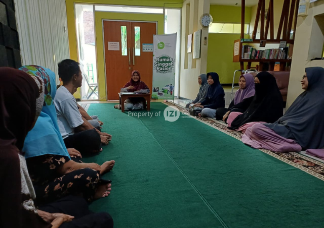 Belajar Al-Qur’an Sesuai Kemampuan, Penghuni RSP IZI Jateng Didorong ...